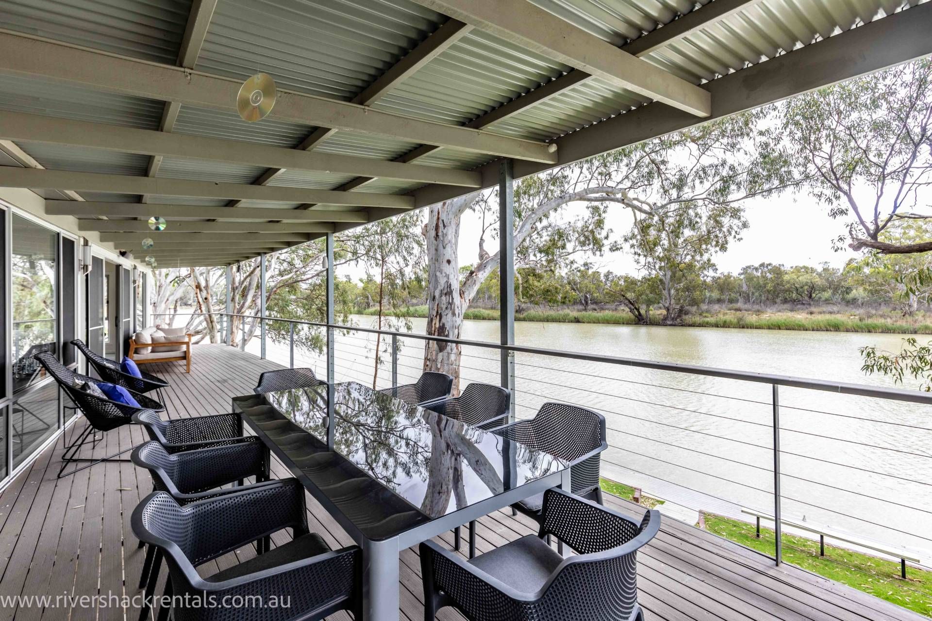 25 Shack Road -Brenda Park -Morgan - River Shack Rentals